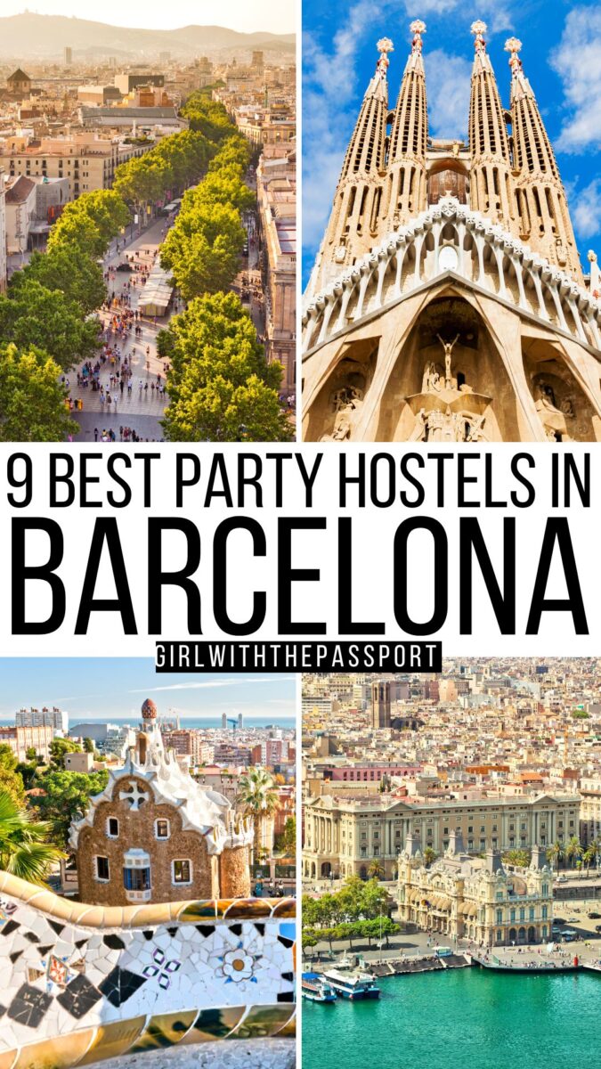 11 Best Party Hostels in Barcelona + Amazing Expert Tips for 2025