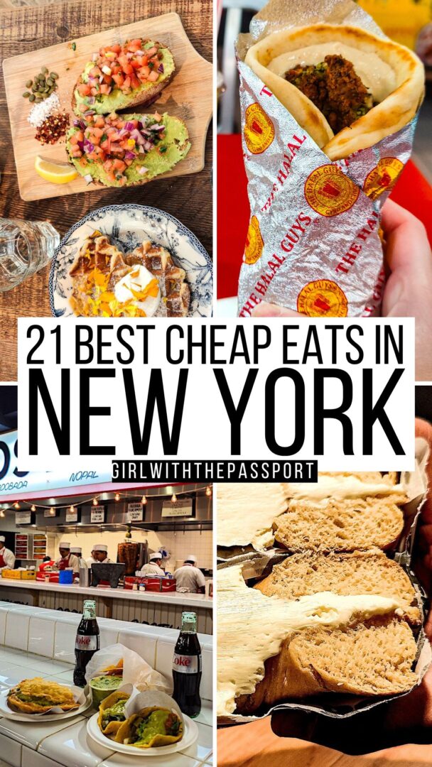 21 Best Cheap Eats in NYC + Amazing Local Tips for 2025