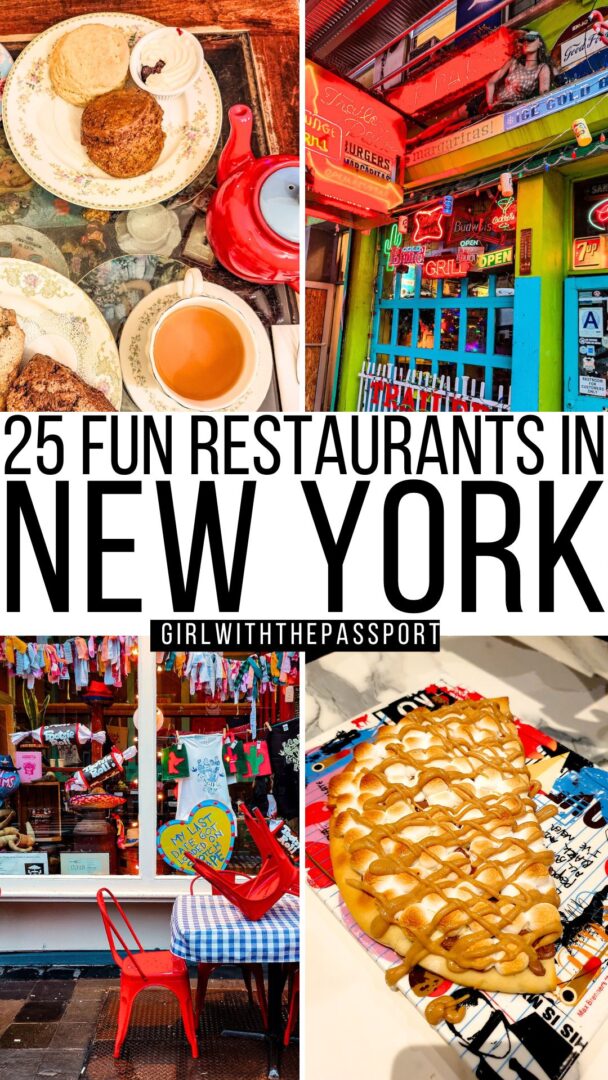 25 Fun Restaurants in NYC - Amazing Local Guide in 2025