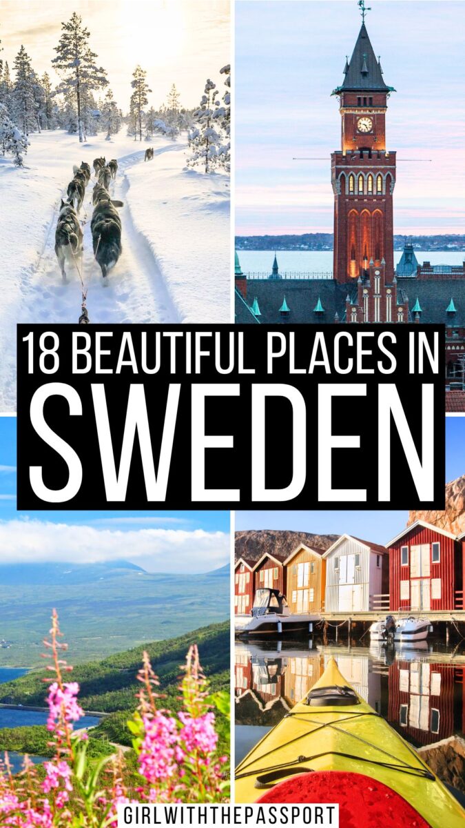 18 Most Beautiful Places in Sweden + Amazing Expert Tips