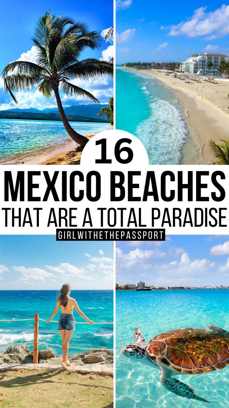 16 Best Beaches in Mexico + Amazing Expert Tips You'll Love
