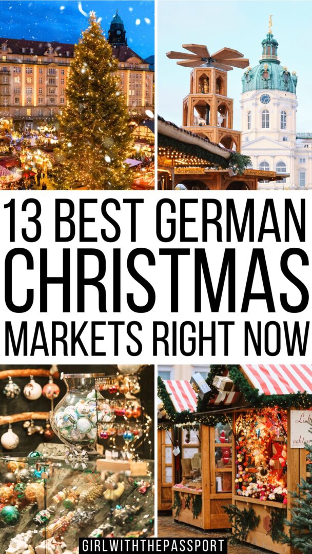 13 Best German Christmas Markets in 2025 + Amazing Tips