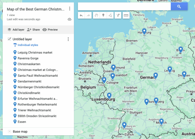 13 Best German Christmas Markets in 2025 + Amazing Tips
