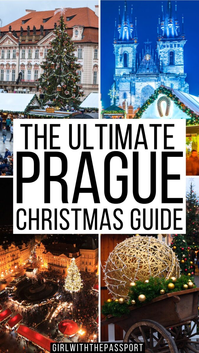 Ultimate Prague Christmas Guide: 11 Amazing Things to do