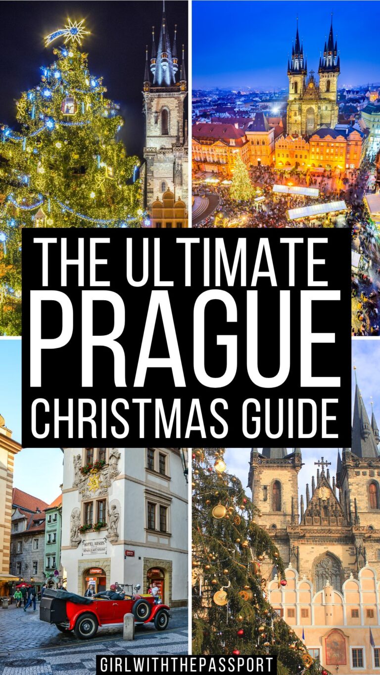 Ultimate Prague Christmas Guide: 11 Amazing Things to do