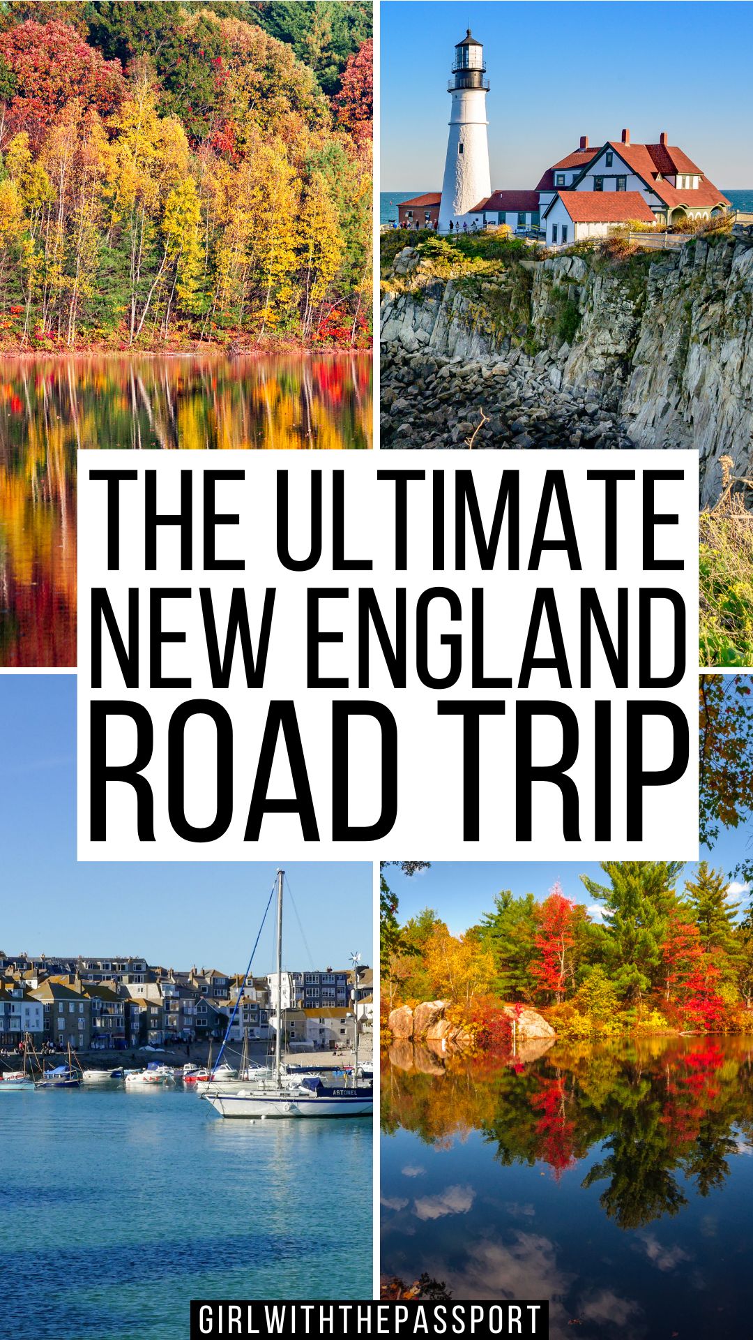 7-Day New England Road Trip Itinerary + Amazing Tips