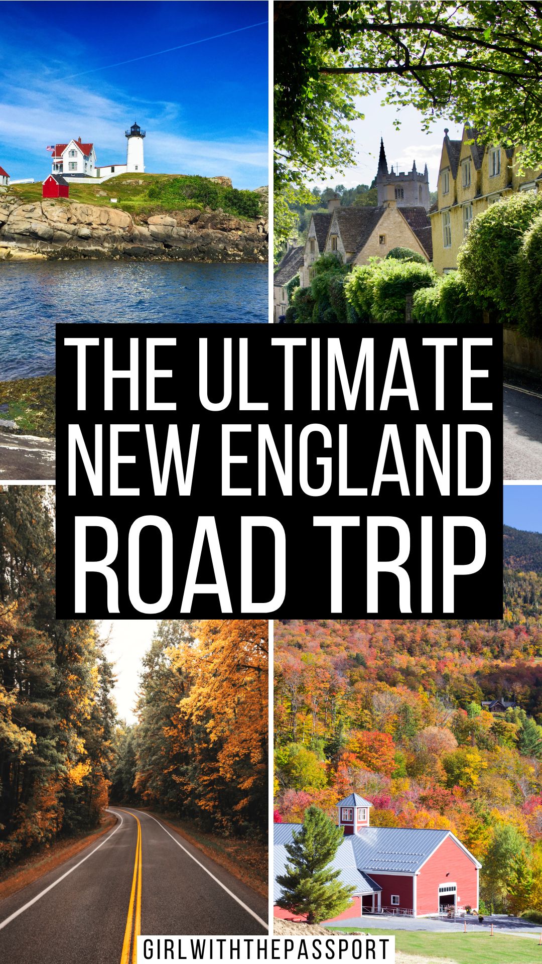 7-Day New England Road Trip Itinerary + Amazing Tips