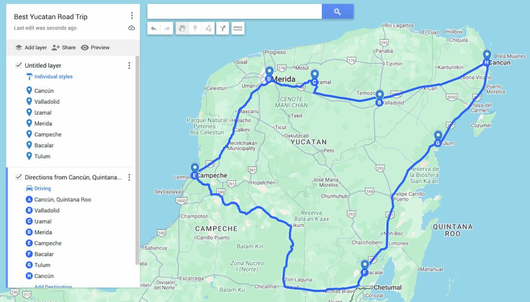 The Most Amazing Yucatan Road Trip for 2025 + Expert Tips