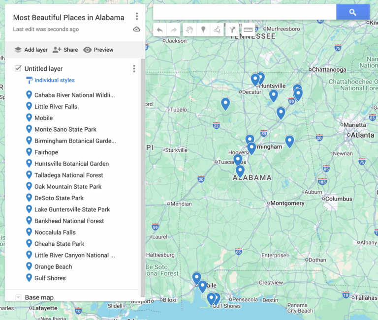 17 Most Beautiful Places in Alabama + Amazing 2025 Tips