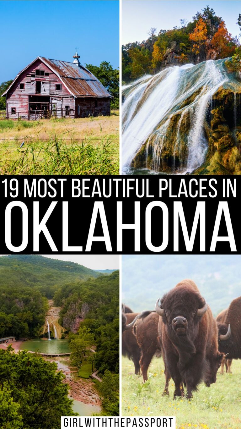 17 Most Beautiful Places in Oklahoma + Amazing 2025 Tips