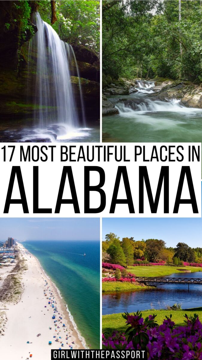 17 Most Beautiful Places in Alabama + Amazing 2025 Tips