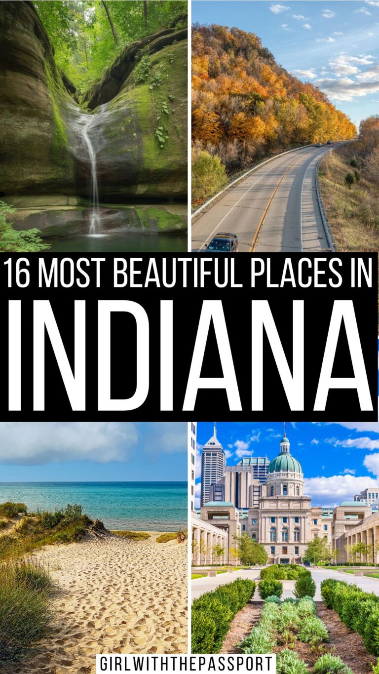 17 Most Beautiful Places in Indiana + Amazing Expert Tips