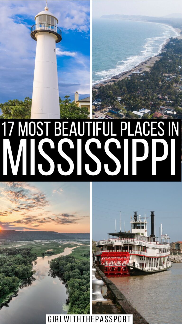 17 Most Beautiful Places in Mississippi + Amazing 2025 Tips