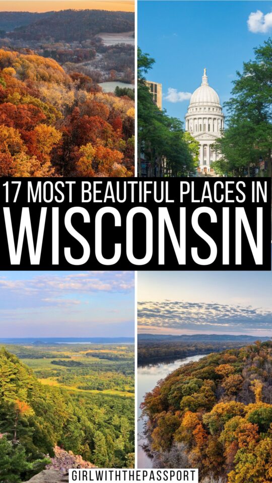17 Most Beautiful Places in Wisconsin + Amazing Expert Tips