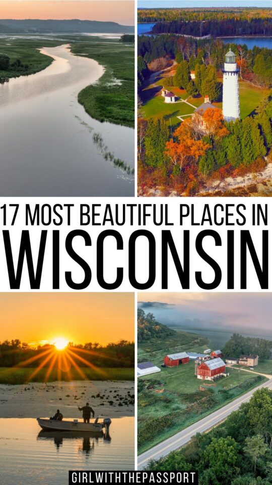 17 Most Beautiful Places in Wisconsin + Amazing Expert Tips