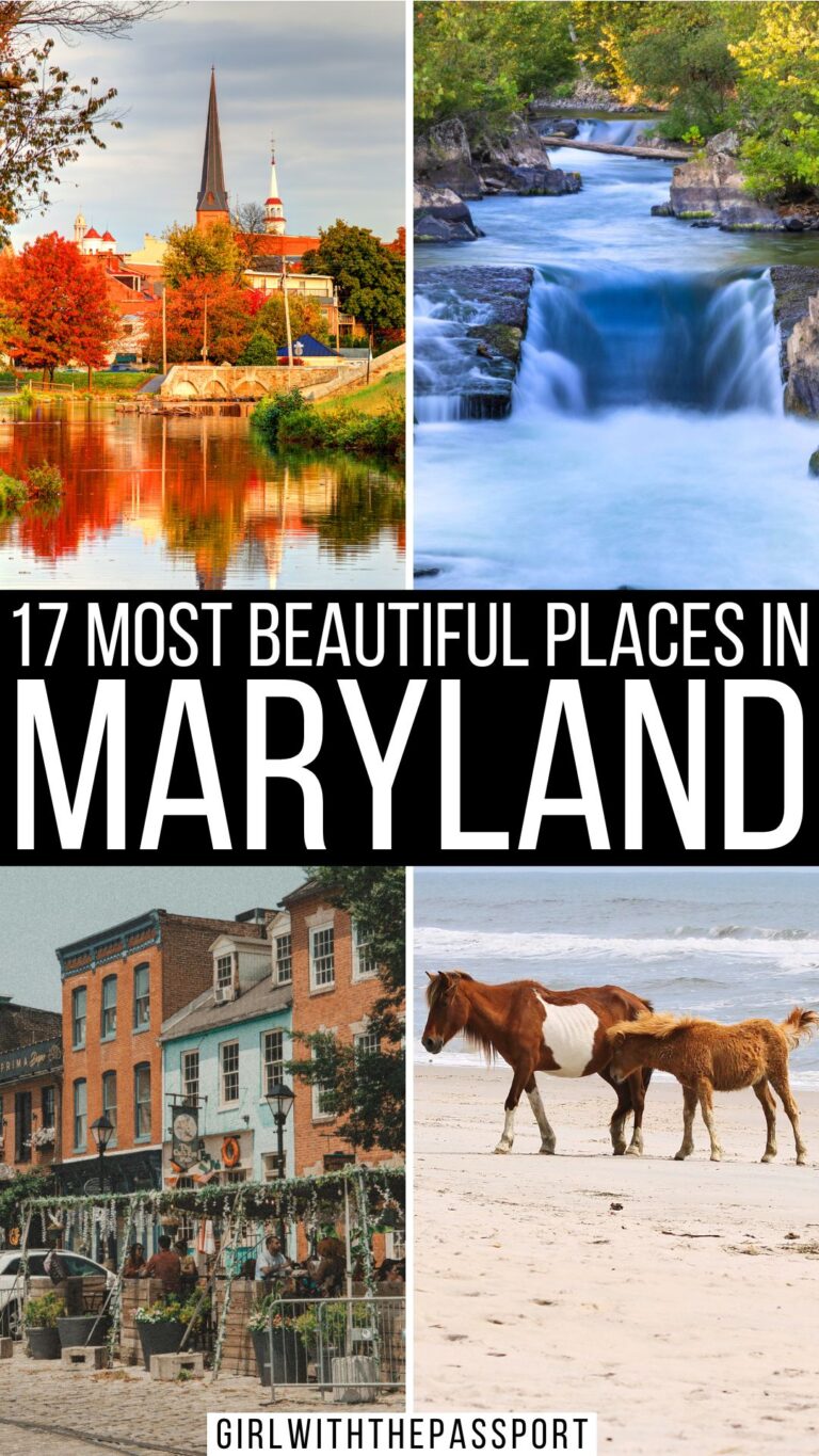 17 Most Beautiful Places in Maryland + Amazing Expert Tips