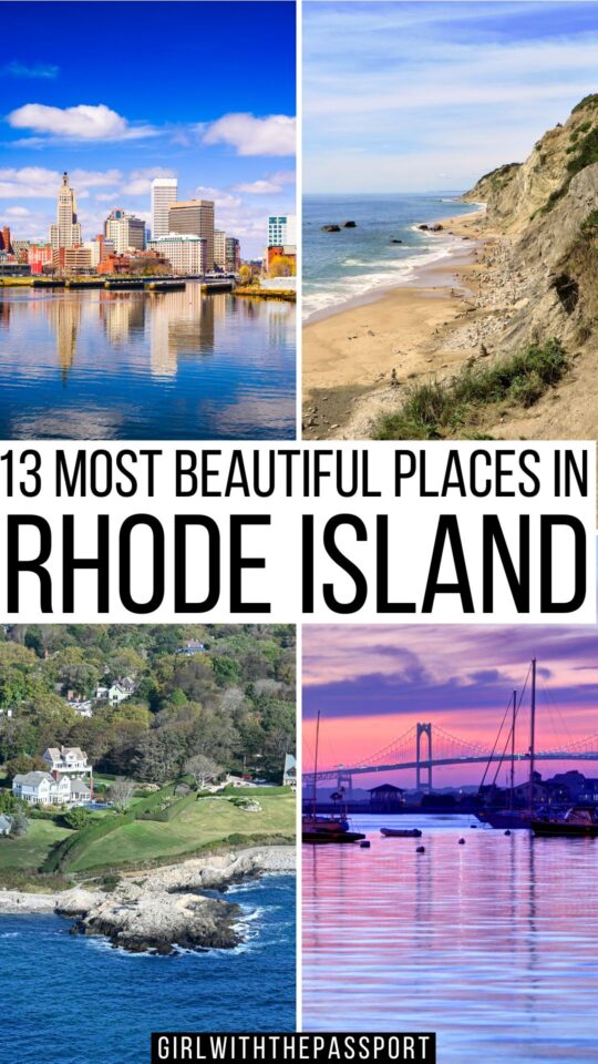 13 Most Beautiful Places in Rhode Island + Amazing 2025 Tips