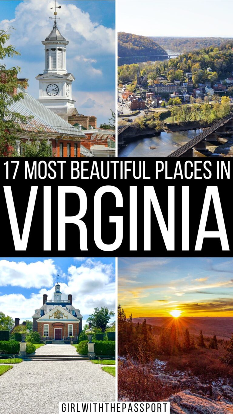 17 Most Beautiful Places in Virginia + Amazing Tips You'll Love