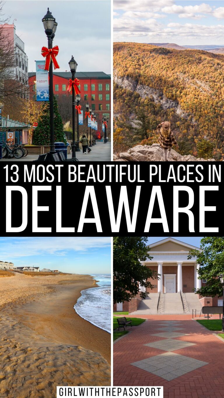 13 Most Beautiful Places in Delaware + Amazing Expert Tips